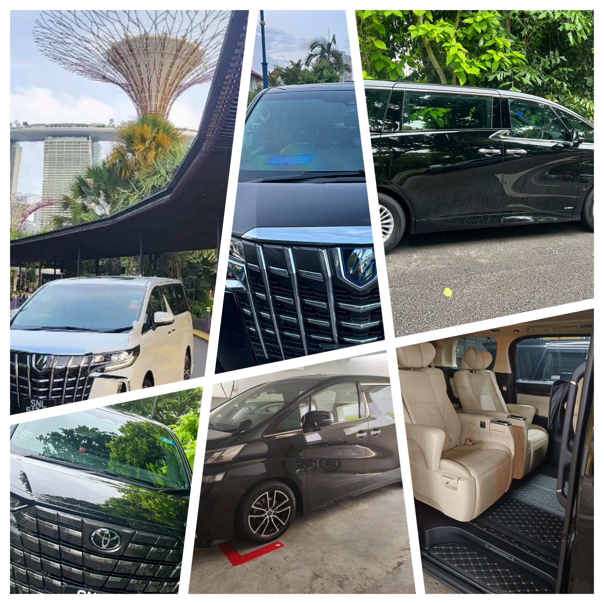 Alphard/Vellfire hourly disposal - ACATALOGUE